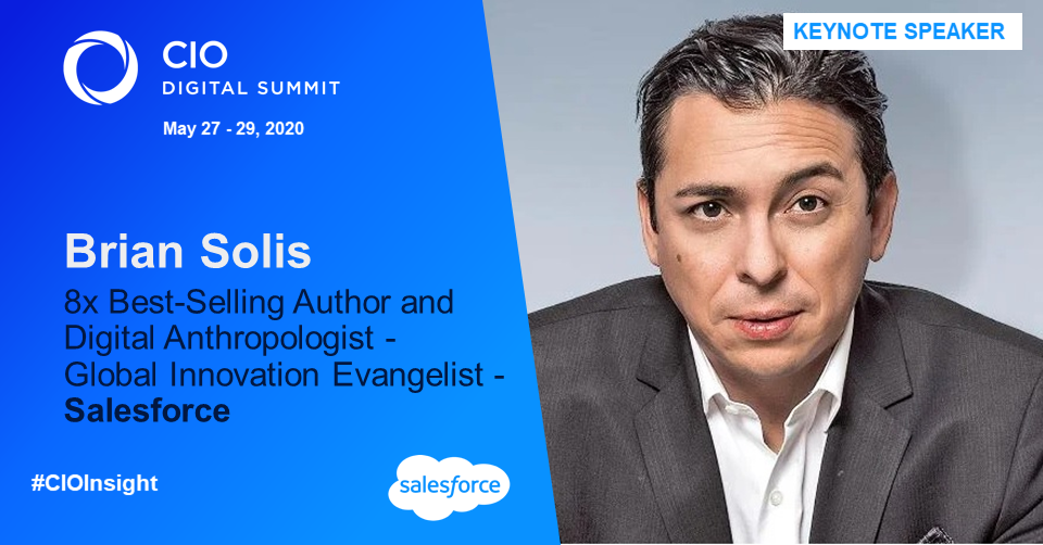 GDS Group Welcomes Brian Solis as Keynote Speaker at upcoming CIO ...