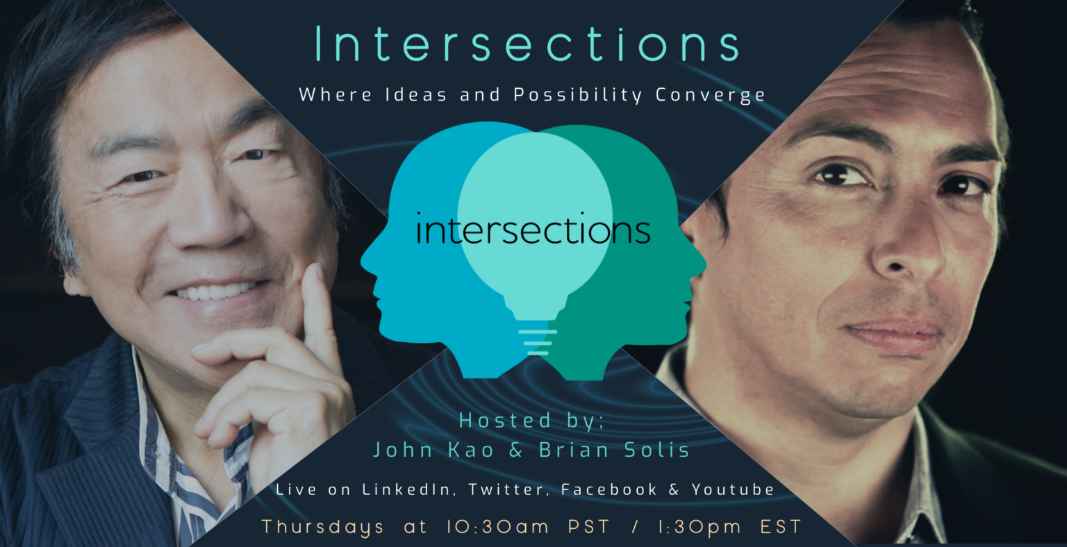 Introducing a new live video series, Intersections: Where Ideas and ...