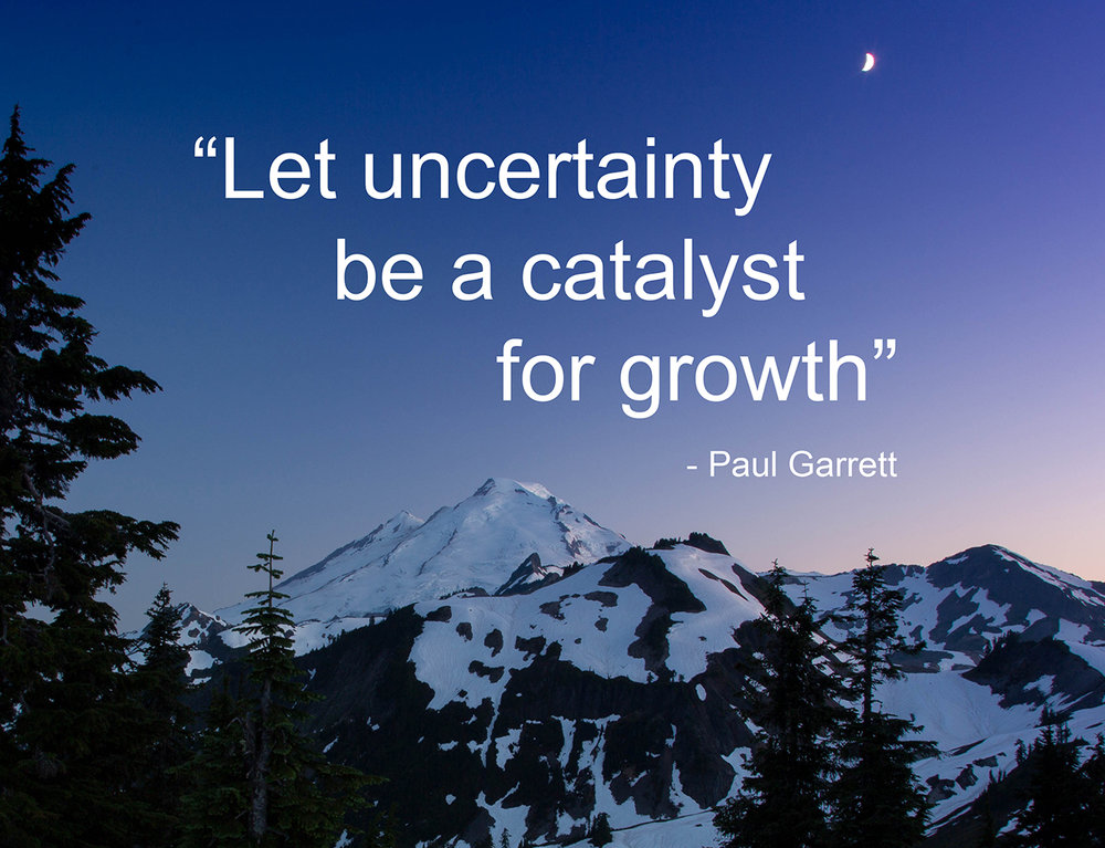 How To Transform In A Time Of Uncertainty The Path To Personal And 