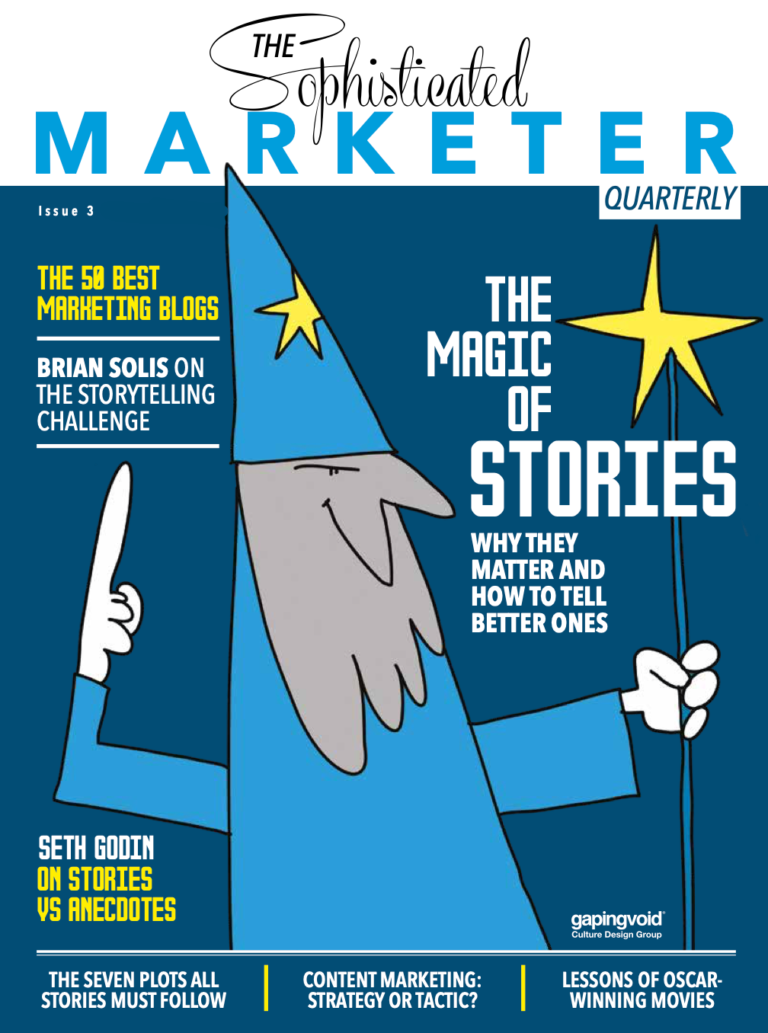 The magic of stories: How to be an amazing storyteller when everyone is ...